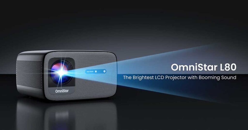 OmniStar L80: A Bright New Addition to the World of Projectors - Nerd Techy