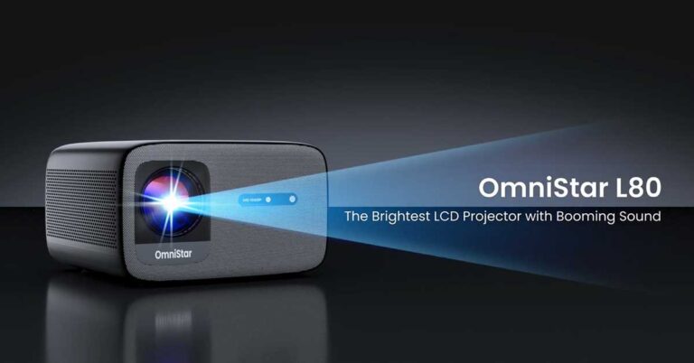 OmniStar L80: A Bright New Addition to the World of Projectors - Nerd Techy