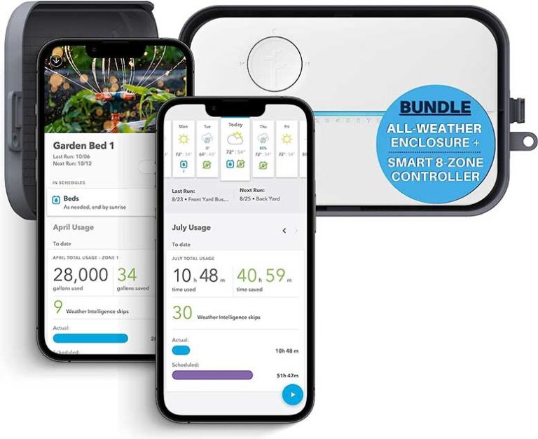 5 Best Smart WiFi Irrigation Sprinkler Controllers [2023 Updated]