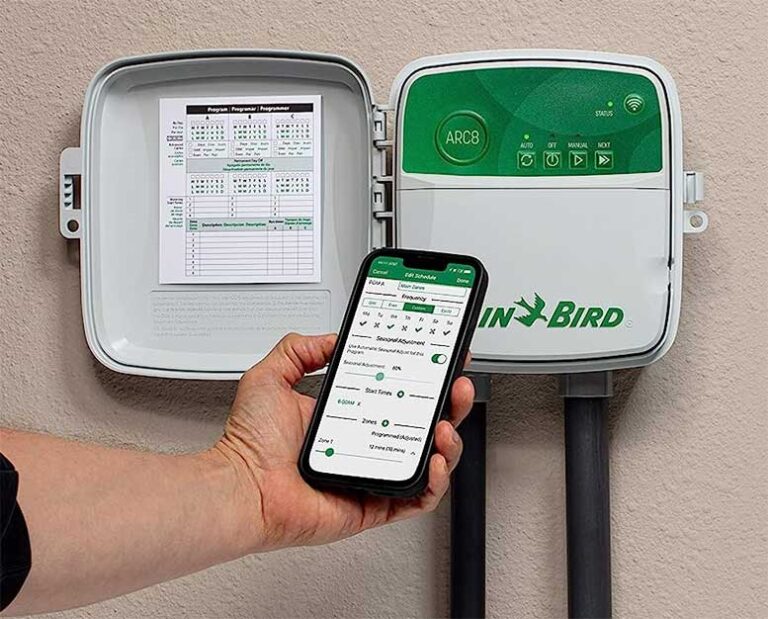 5 Best Smart WiFi Irrigation Sprinkler Controllers [2023 Updated]