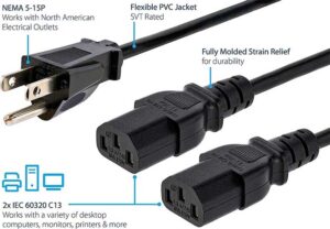 Best Computer & Server Power Cord Splitters [Guide for 2023] - Nerd Techy