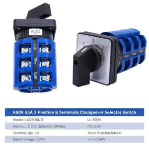 5 Best Rotary Selector Switches [2023 Guide] - Nerd Techy