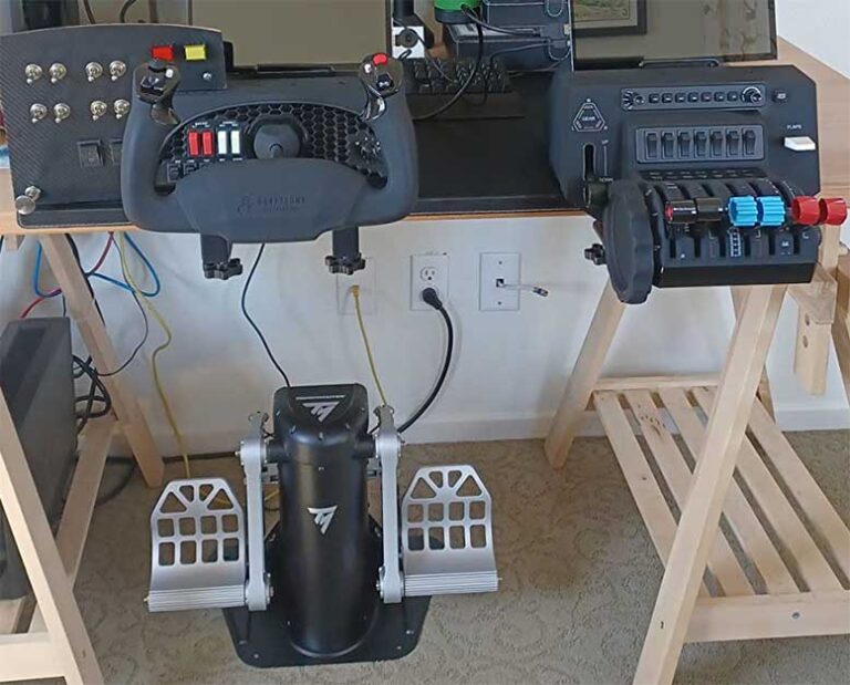 5 Best Rudder Pedals for Flight Simulators (2023 Updated) - Nerd Techy