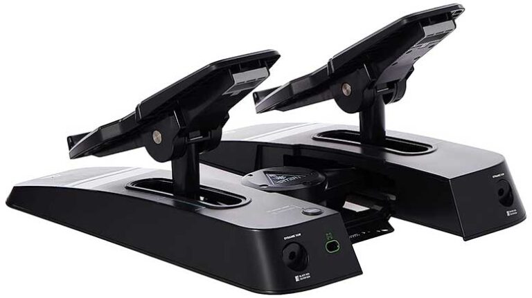 5 Best Rudder Pedals for Flight Simulators (2023 Updated) - Nerd Techy