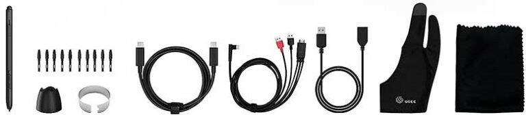 UGEE U1200 11.9-inch Drawing Tablet - Wide Compatibility with a Great ...