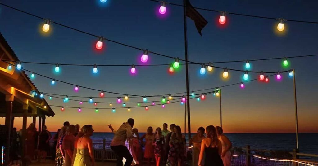 5 Best Smart Outdoor String Lights That Connect to WiFi (2023) - Nerd Techy