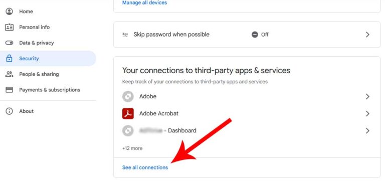 How to See Apps Connected to a Google Account - Nerd Techy