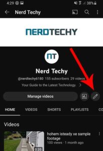 How to Change Your YouTube Username on Mobile or Desktop (PC, Mac, iOS, Android) - Nerd Techy