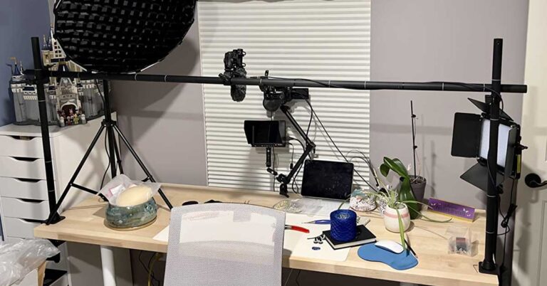 5 Best Overhead Camera Mounts for Your Desk in 2023 - Nerd Techy