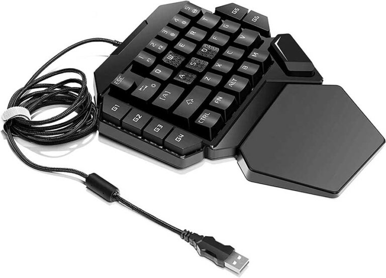 6 of the Best One Handed Gaming Keyboards [2023 Guide] - Nerd Techy