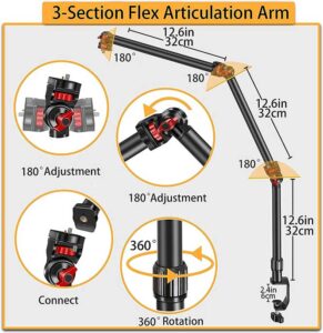 5 Best Overhead Camera Mounts for Your Desk in 2023 - Nerd Techy
