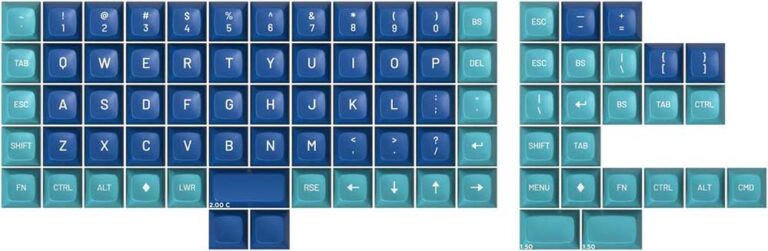 6 Best Ortholinear Keycaps for Your Keyboard in 2023 - Nerd Techy