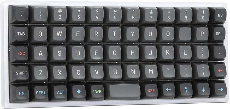 6 Best Ortholinear Keycaps for Your Keyboard in 2023 - Nerd Techy