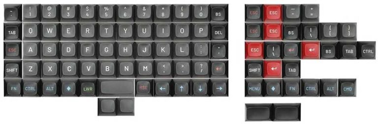 6 Best Ortholinear Keycaps for Your Keyboard in 2023 - Nerd Techy