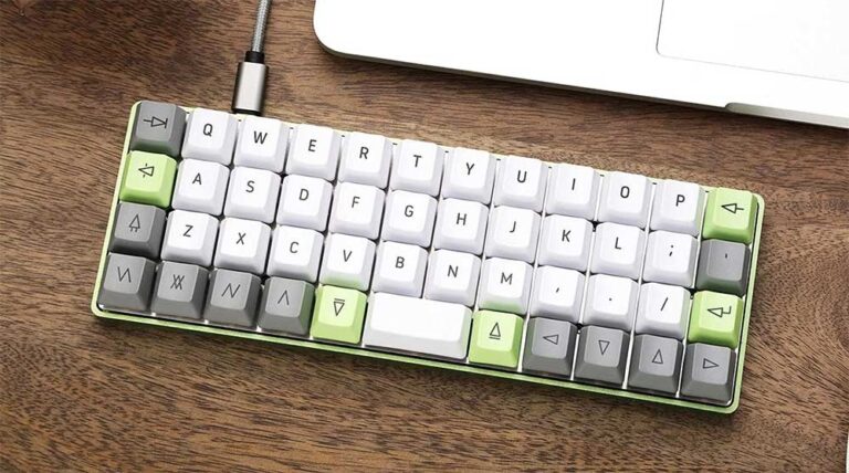 6 Best Ortholinear Keycaps for Your Keyboard in 2023 - Nerd Techy
