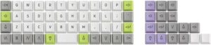 6 Best Ortholinear Keycaps for Your Keyboard in 2023 - Nerd Techy