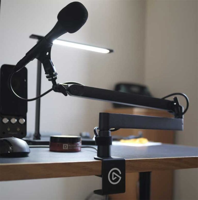 6 Best Low Profile Microphone Arms in 2023 - Nerd Techy