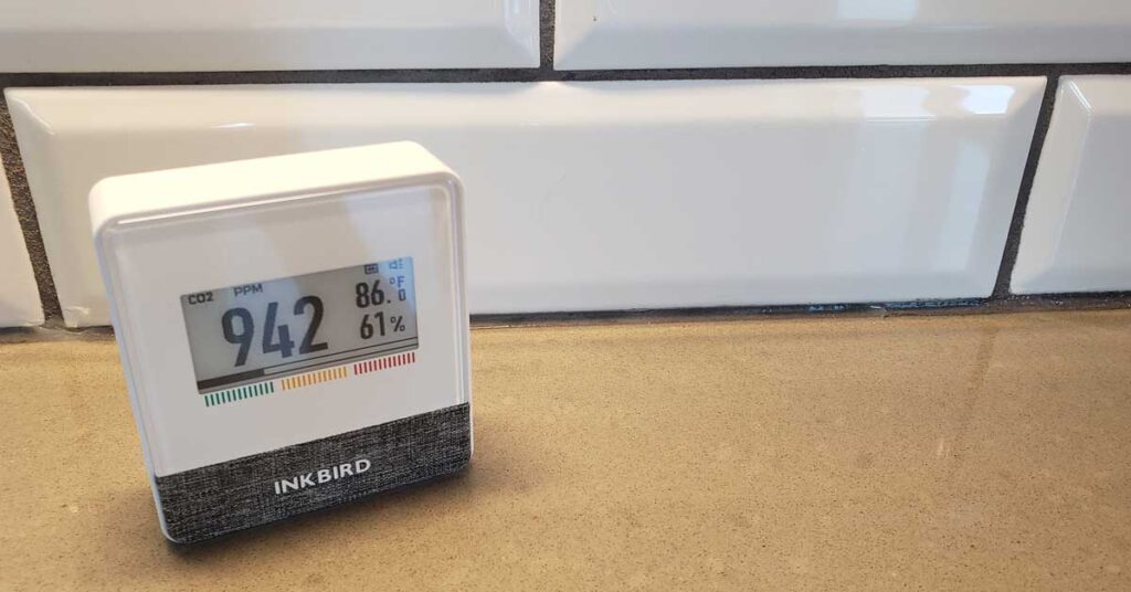 INKBIRD IAM-T1 Review: Impressive Smart Indoor Air Quality Monitor ...