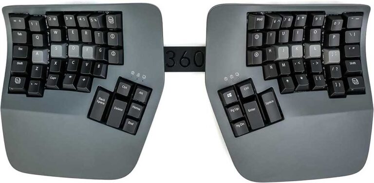 6 Best Split Keyboards in 2024 for Proper Ergonomics