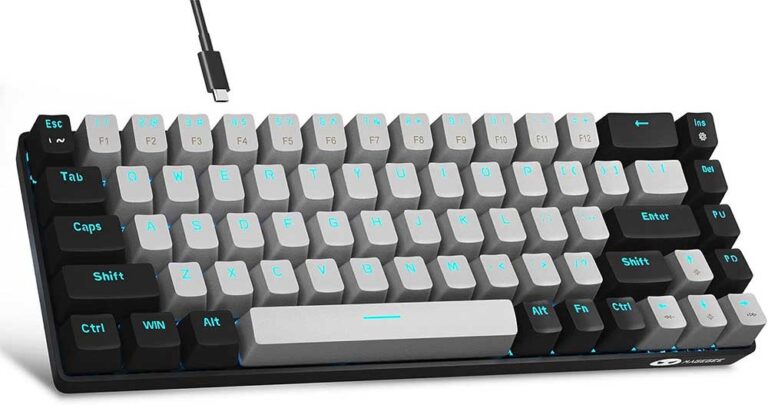 6 Best 60% Keyboards for Gaming in 2023 - Nerd Techy