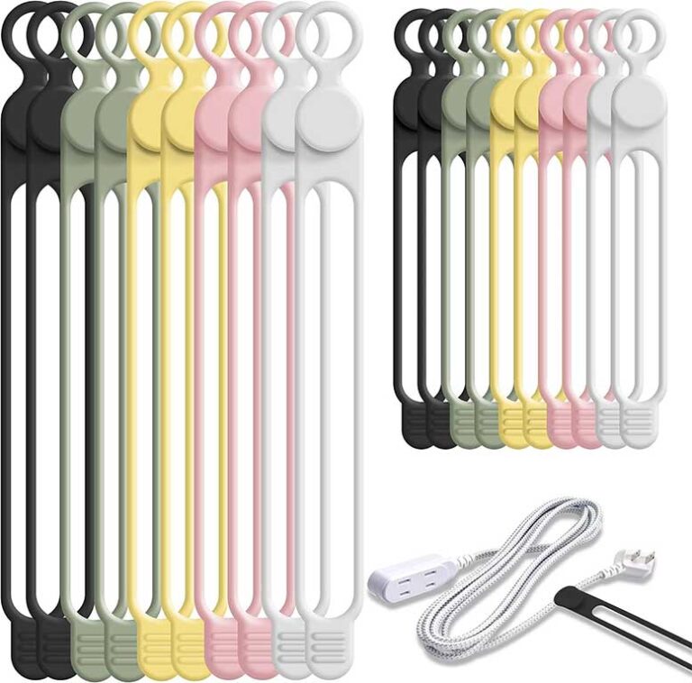 6 Best Computer Cable Management Ties [Guide for 2023] - Nerd Techy