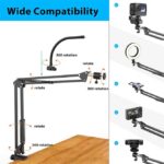 5 Best Overhead Camera Mounts for Your Desk in 2023 - Nerd Techy