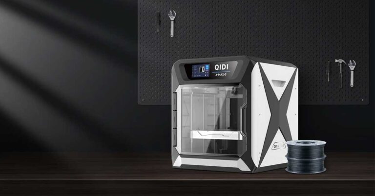 QIDI Tech X-Max 3: Quality, Industrial Grade, High Speed 3D Printer ...