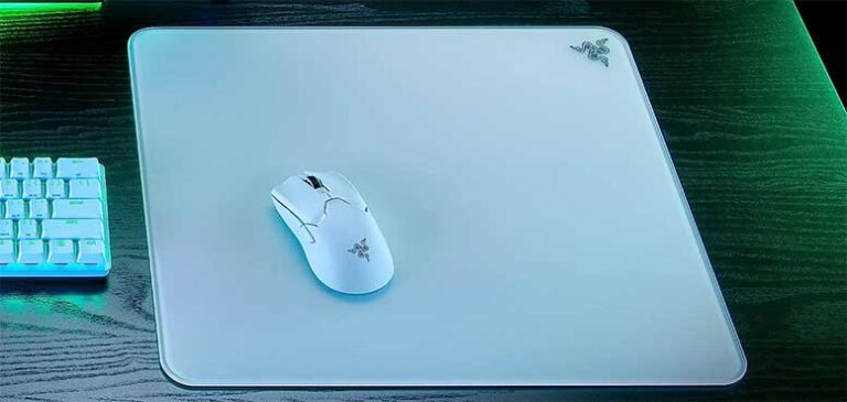 4 Best Real Glass Mouse Pads [2023 Guide] - Nerd Techy