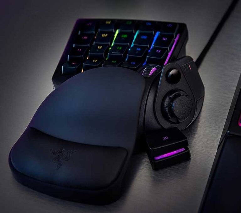 6 of the Best One Handed Gaming Keyboards [2023 Guide] - Nerd Techy