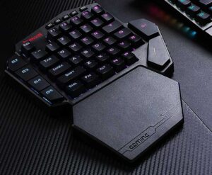 6 of the Best One Handed Gaming Keyboards [2023 Guide] - Nerd Techy
