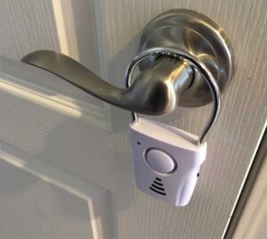 5 Best Portable Door Stop & Handle Alarms for Travel in 2023 - Nerd Techy