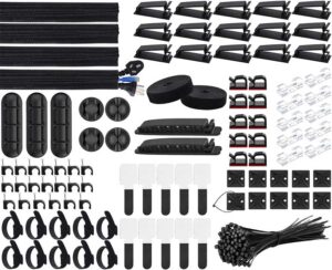 6 Best Computer Cable Management Ties [Guide for 2023] - Nerd Techy