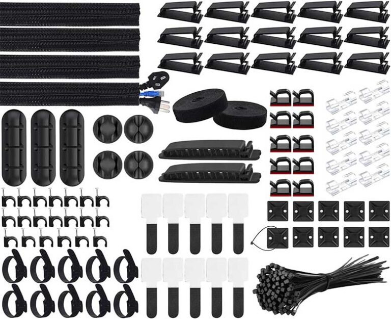 6 Best Computer Cable Management Ties [Guide for 2023] - Nerd Techy