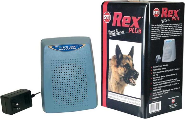 5 Best Barking Dog Alarms for Home Security [2023 Guide] - Nerd Techy