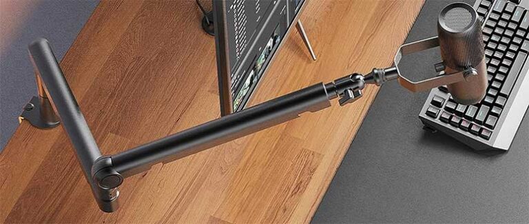6 Best Low Profile Microphone Arms in 2023 - Nerd Techy