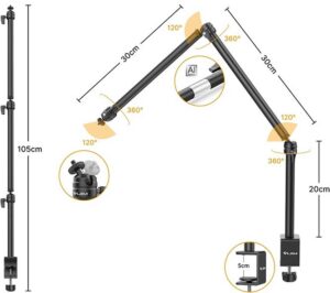 5 Best Overhead Camera Mounts for Your Desk in 2023 - Nerd Techy