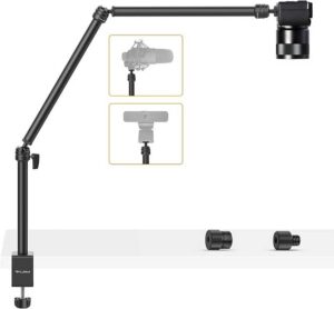 5 Best Overhead Camera Mounts for Your Desk in 2023 - Nerd Techy