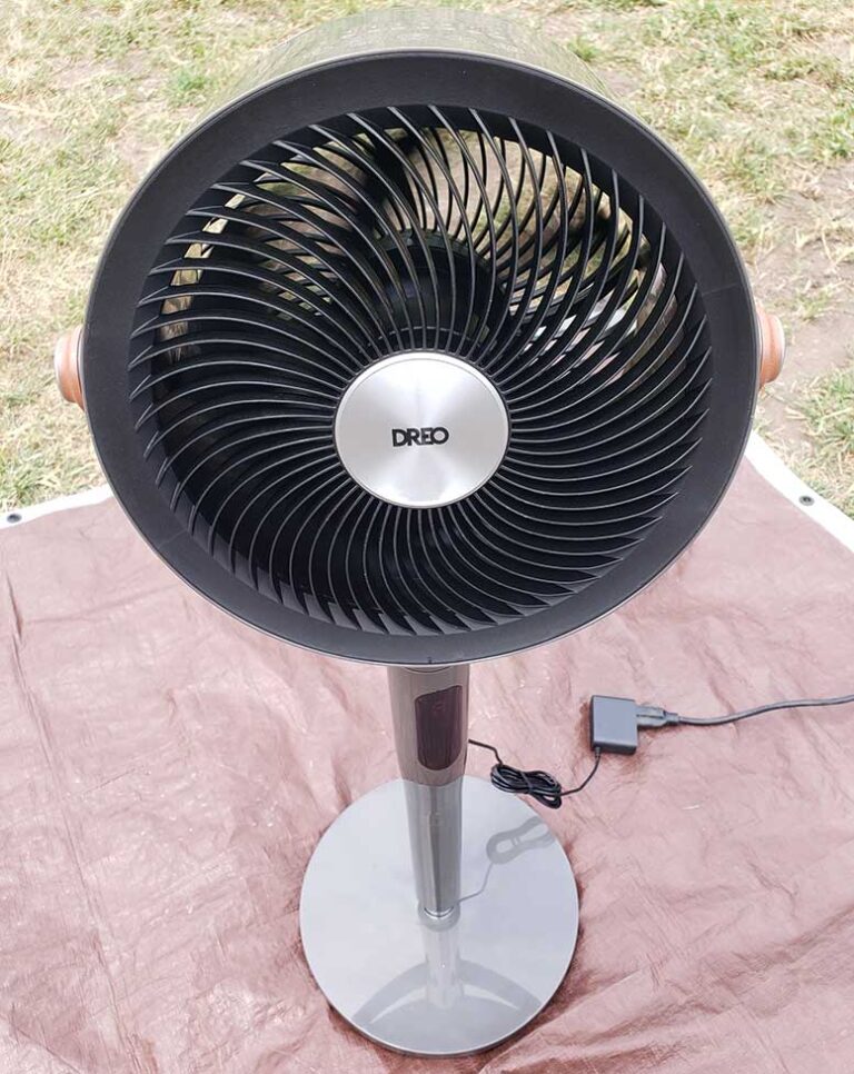 Testing & Review of the Dreo PolyFan 513S Air Circulator Pedestal Fan