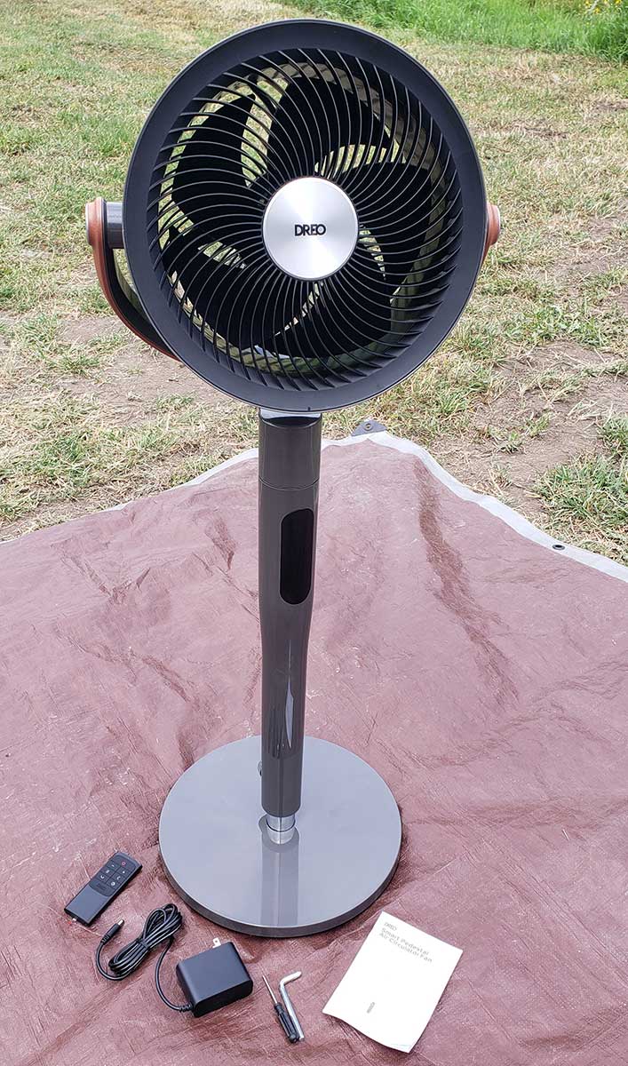 Testing & Review of the Dreo PolyFan 513S Air Circulator Pedestal Fan
