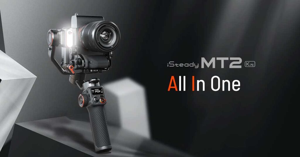 hohem iSteady MT2 Kit Review: Multi-Use Gimbal Stabilizer for Cameras - Nerd Techy