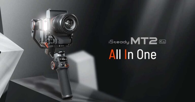 hohem iSteady MT2 Kit Review: Multi-Use Gimbal Stabilizer for Cameras ...