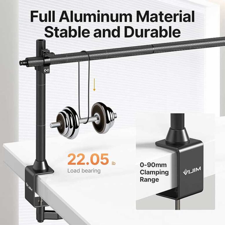 5 Best Overhead Camera Mounts for Your Desk in 2023 - Nerd Techy