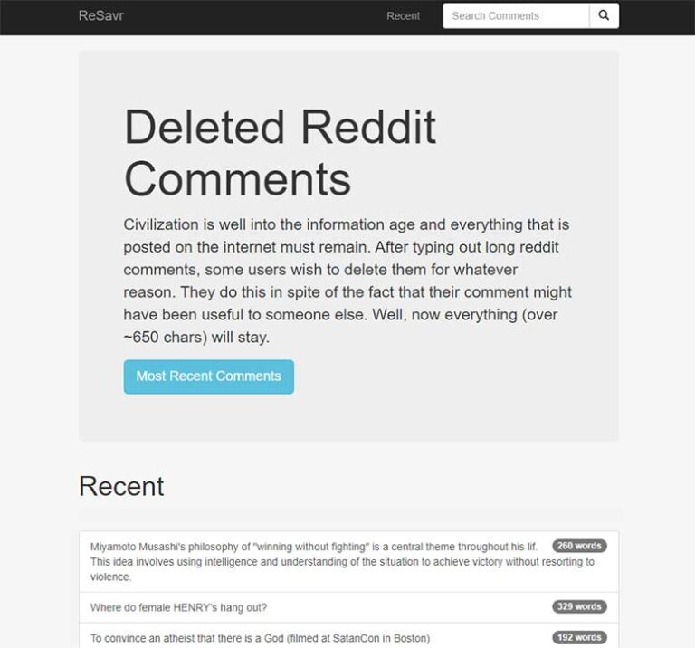 5 Methods to Find a Deleted Reddit Post with Comments - Nerd Techy