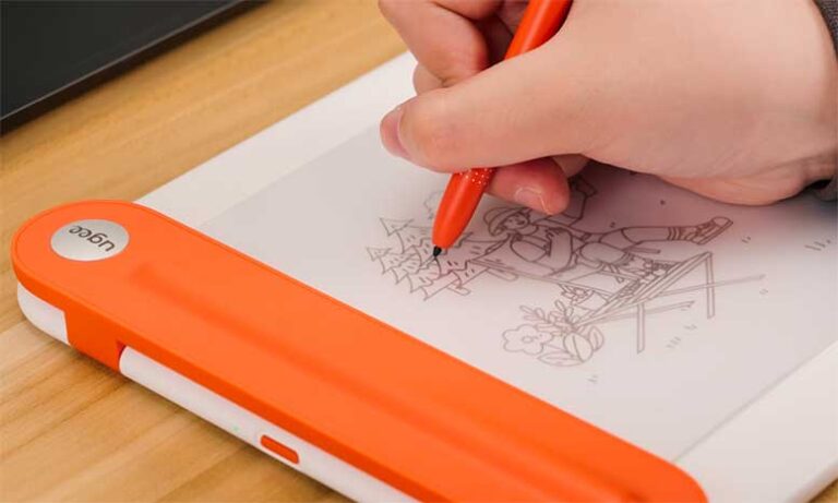UGEE Q8W Bluetooth-Enabled Drawing Tablet: Great Introduction to ...