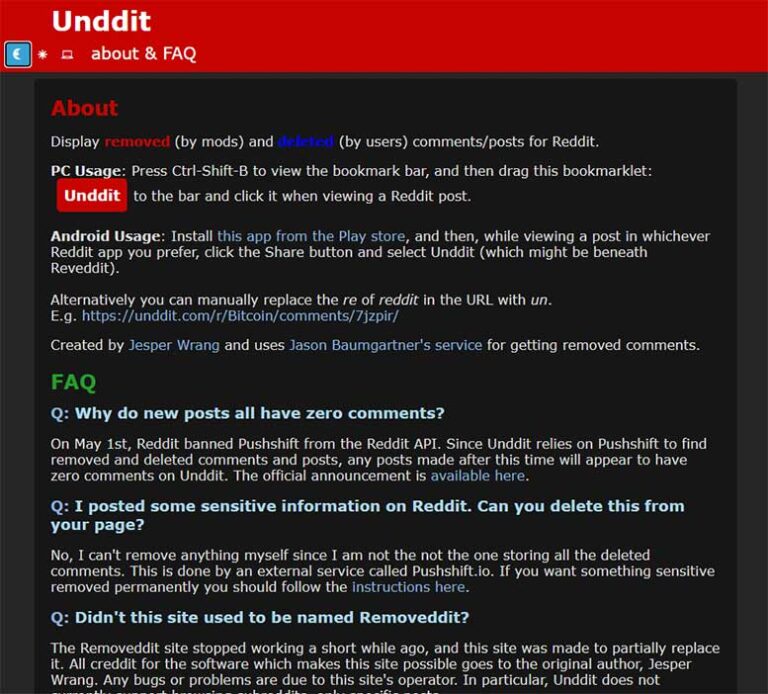 5 Methods to Find a Deleted Reddit Post with Comments - Nerd Techy