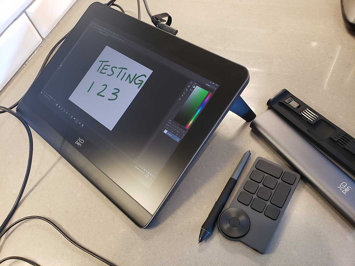 Review and Testing of the XPPen Artist Pro 14 (Gen 2) - Nerd Techy