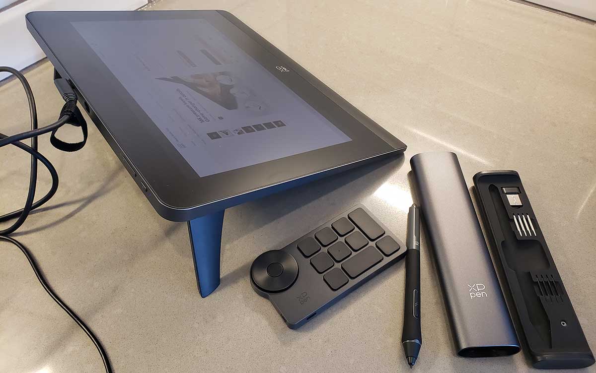 Review and Testing of the XPPen Artist Pro 14 (Gen 2) - Nerd Techy