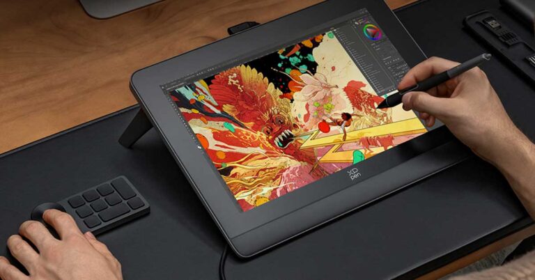 Review and Testing of the XPPen Artist Pro 14 (Gen 2) - Nerd Techy