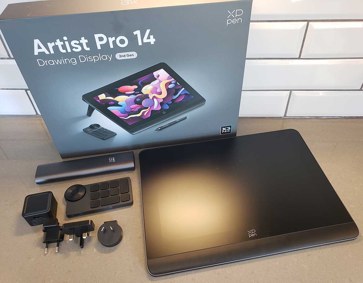 Review and Testing of the XPPen Artist Pro 14 (Gen 2) - Nerd Techy