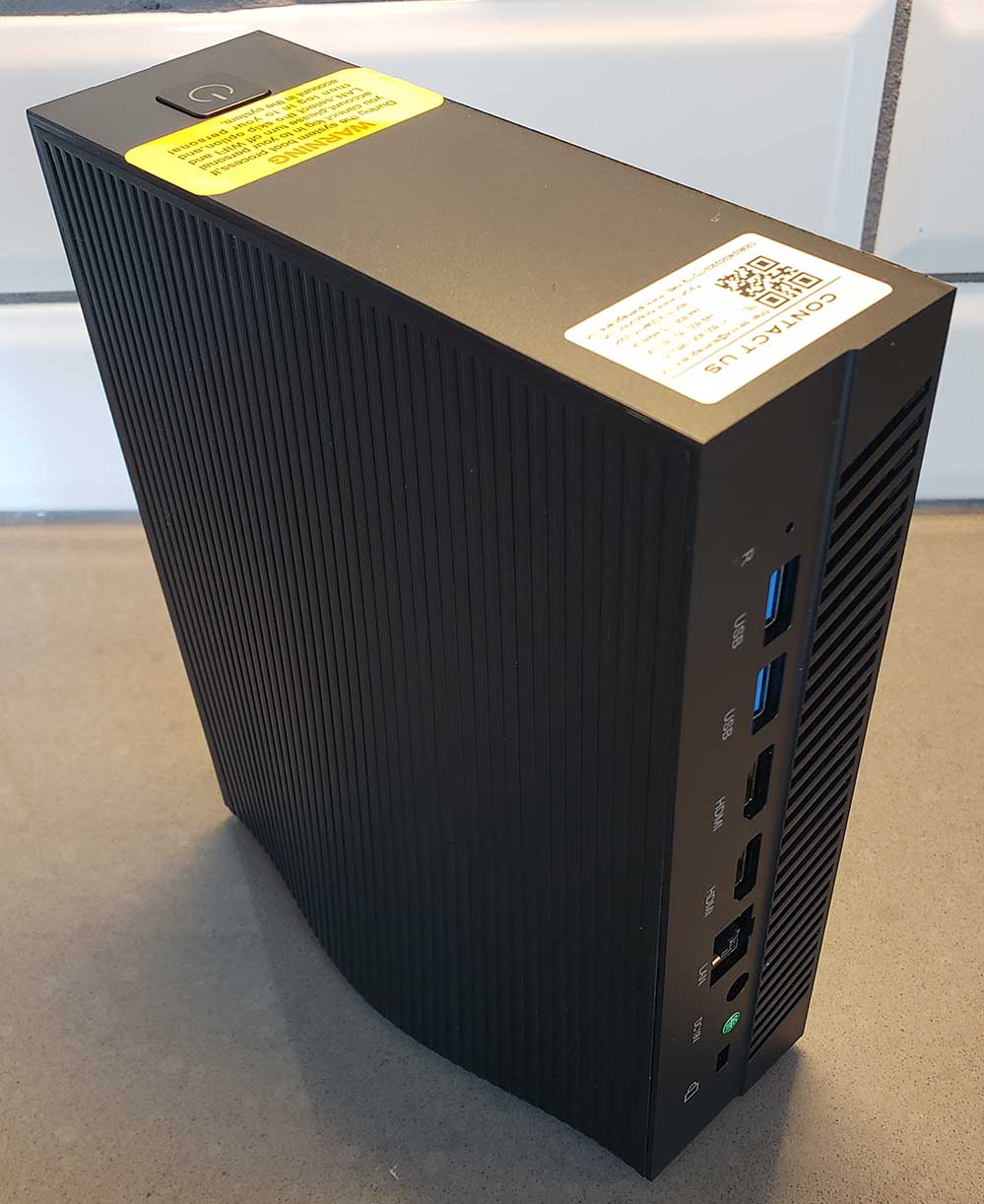 Review of the ACEMAGICIAN AD15 (i5 12th-Gen 12450H) Mini PC - Nerd Techy